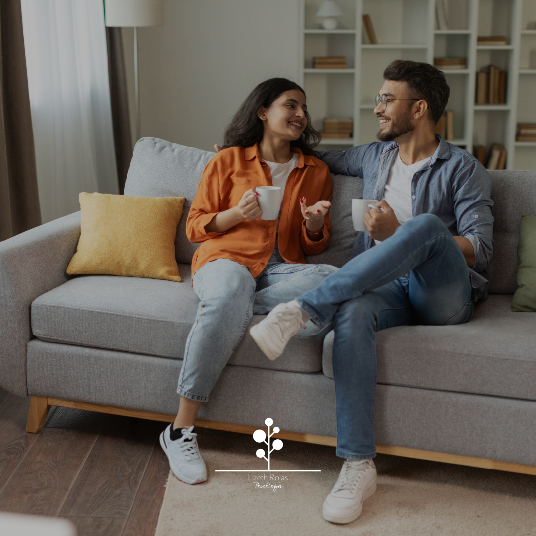 La comunicación en la pareja - Lizeth Rojas